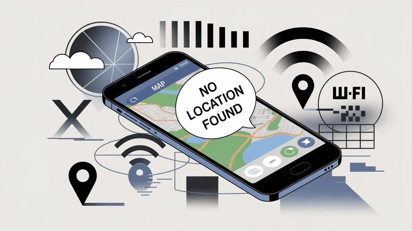 What Does No Location Found Mean? iPhone, Android & GPS