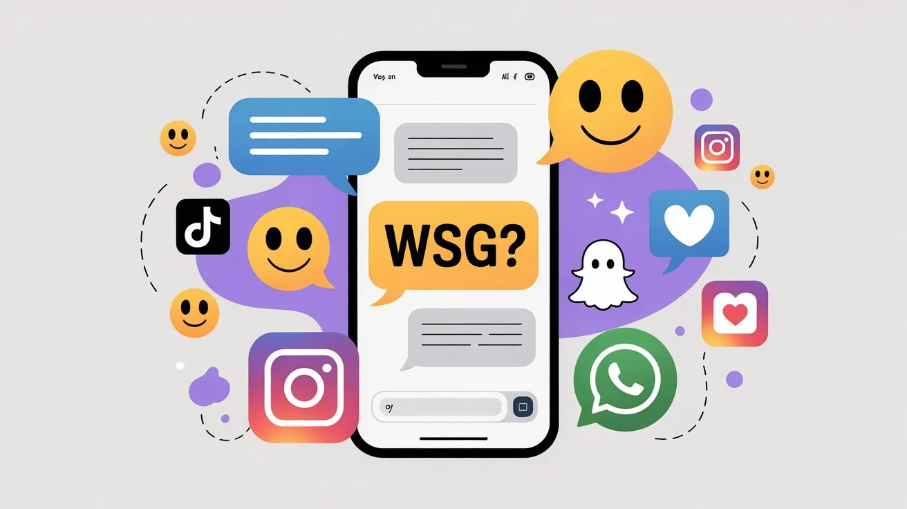 What Does WSG Mean? Texting, Social Media & Online Chat